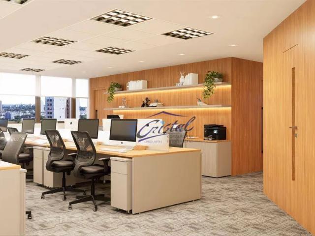 Alugo Conjunto comercial no Conceito Plug&Play 100% Mobiliada, com 480m² 09 vagas de garagem