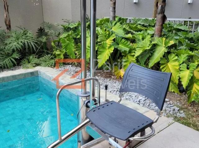 Alugo e vendo houx pinheiros apto 27 m², 1 dorm, ar condicionado, mobiliado