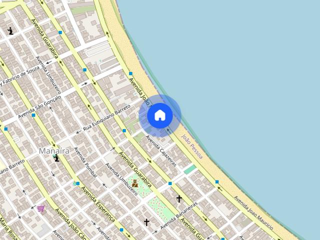 Alugo Kitnet Mobiliado em Manaíra