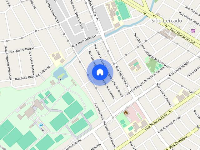 Alugo kitnet no Sítio Cercado BNB