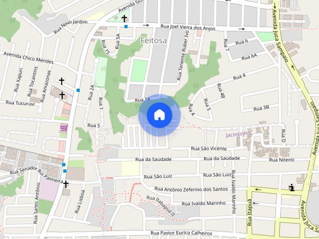 Alugo kitnet próximo ao Centro!