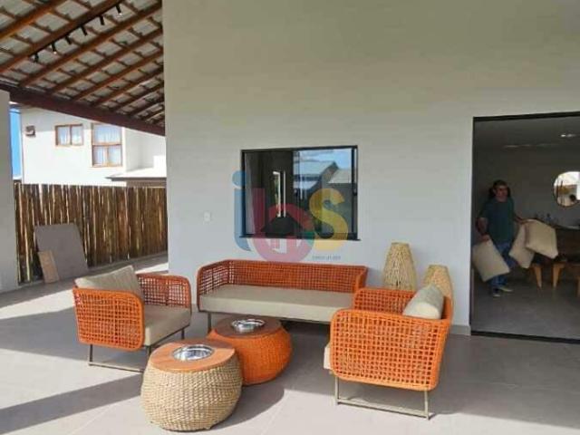 Alugo Linda Casa em Condominio Fechado Mobiliada | Cód.: 15537