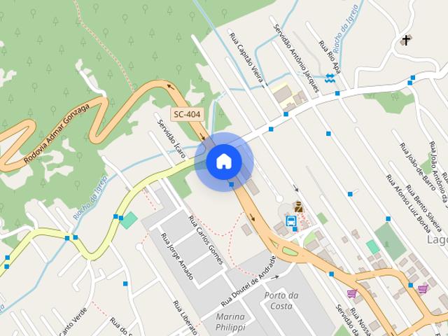 Alugo Loft anual na lagoa a partir de julho