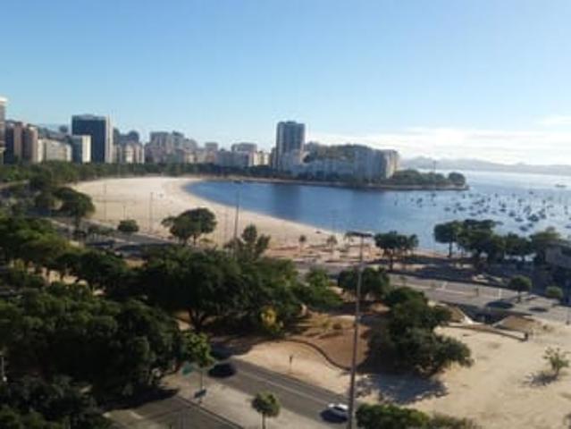 Alugo Loft em Botafogo,com vista para a Bahia de Guanabara