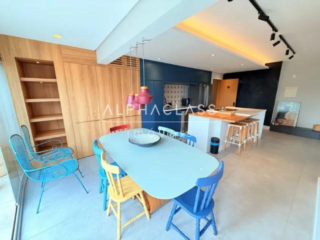 Vendo apartamento mobiliado em Alphaville Edifício Novare