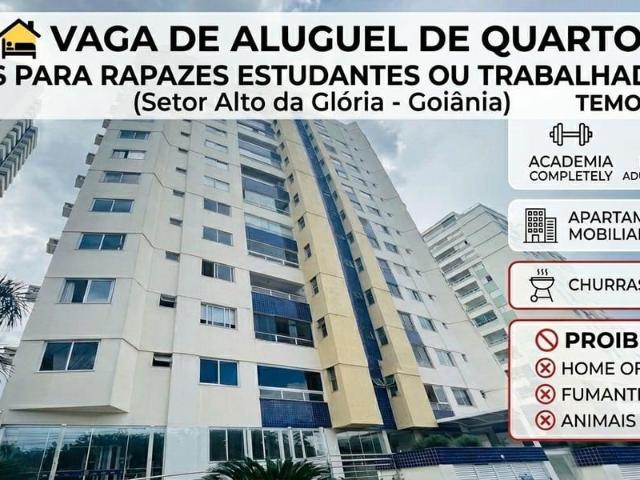 Alugo quarto