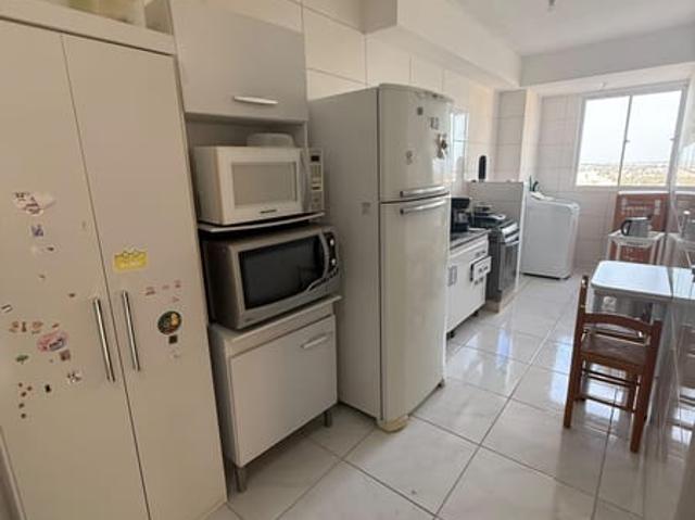 Alugo quarto individual mobiliado e apto de dois quartos no