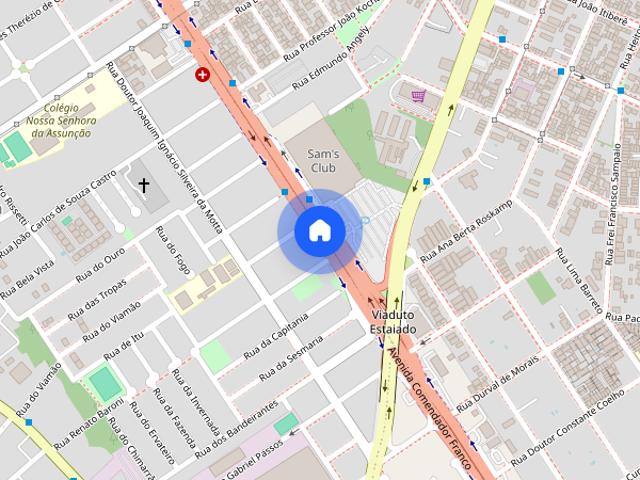 Alugo quarto mobiliado c/ Internet Bairro Uberaba
