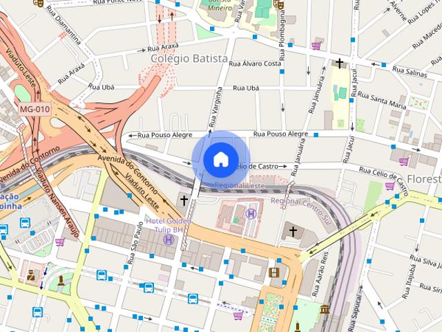 Alugo quarto masc solteiro há 600m do Shop Oiapoque