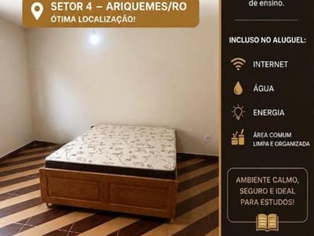 Alugo quarto para universários