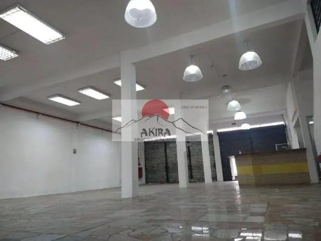 Alugo salão comercial 278 m² na Avenida Tiradentes Jd Pinhal