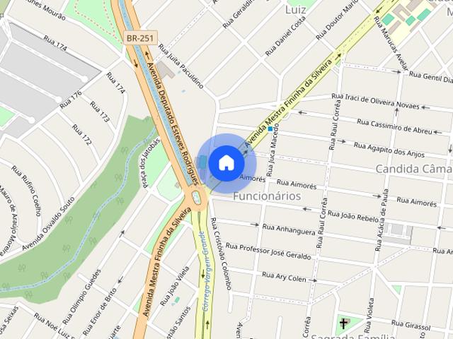 alugo suite no bairro candida camara