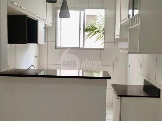 Alugue Apartamento 2 Dorms em Jardim Recanto Americana 50m²