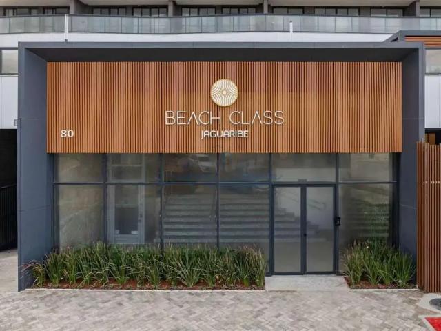 Alugue apartamento frente mar em Jaguaribe, Salvador: 65m², 2 quartos, 1 suíte, 2 banheiros por R$7000