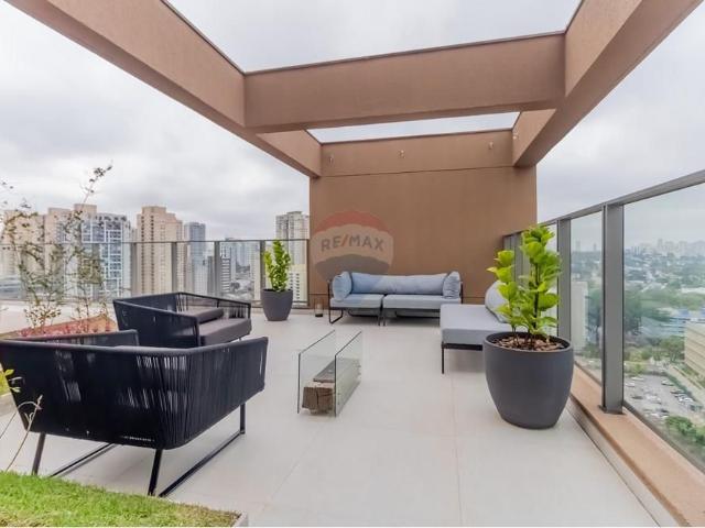 Alugue apartamento luxo 30 m2 com mezanino pé direito alto, mobiliado