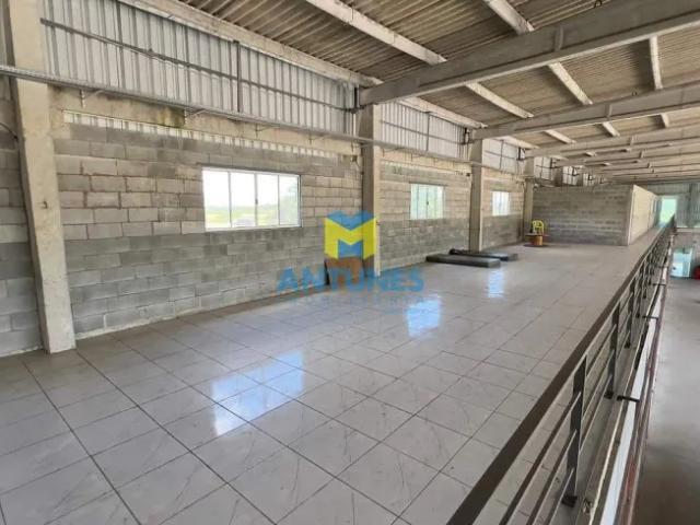 Alugue as margens da BR 101 Prazeres, galpão com 2.000m² mais 4.500m² de patio