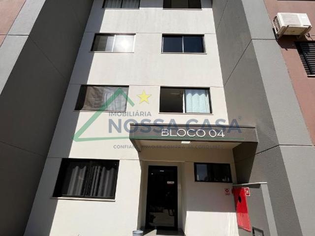Alugue já! Apartamento de 2 dormitórios, semi mobiliado no Residencial Europa bairro Veneza em Lucas do Rio Verde