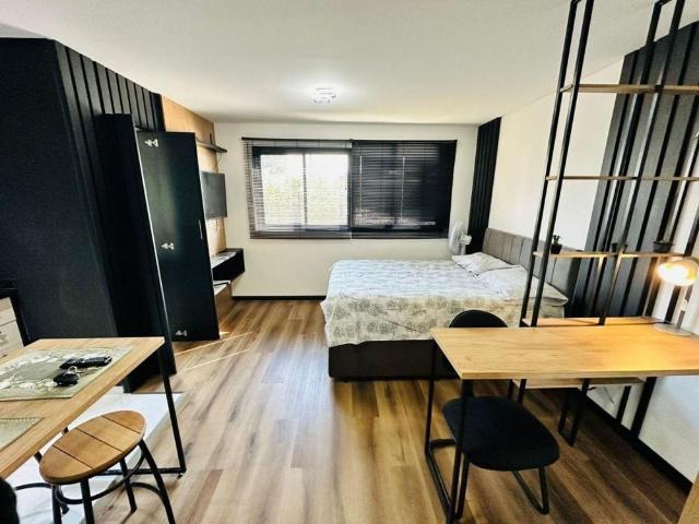 Alugue Studio 100% Mobiliado Ed. Lyon