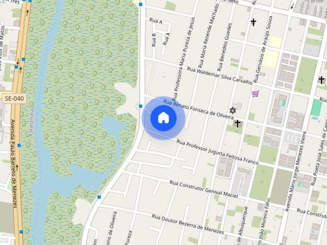 ALUGUEL MENSAL QUARTO MOBILIADO NA ATALAIA