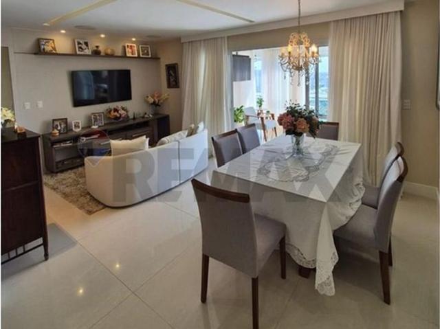 Aluguel no Etco Greenville: Apartamento de 130 m² mobiliado, 3 quartos 2 suítes andar alto, varanda gourmet e lazer de clube