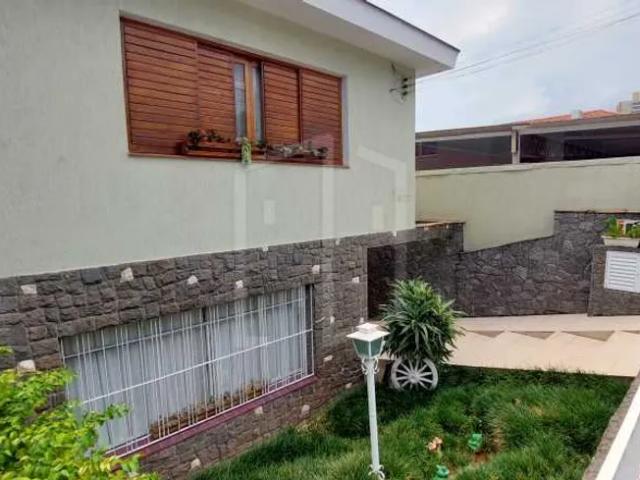 Aluguel ou venda Casa + Edícula com 411m² Rua Sepetiba Vila Romana Siciliano