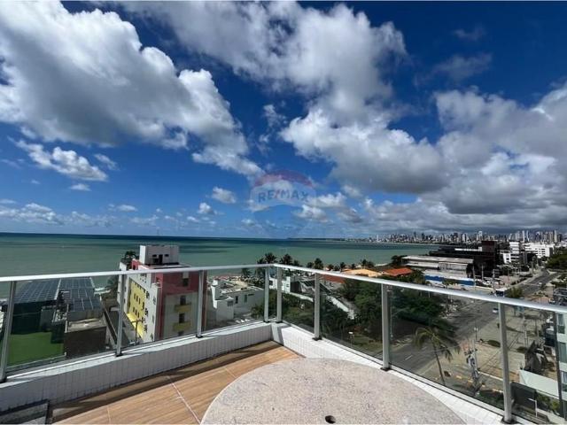 Aluguel, Apartamento mobiliado, 2 quartos, sendo 1 suíte, nascente norte, Jardim Oceania, João Pessoa PB