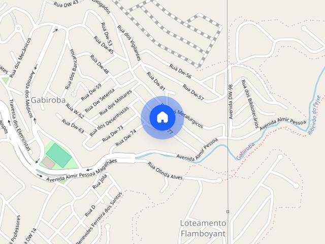 ALUGUEL, APARTAMENTO, GABIROBA