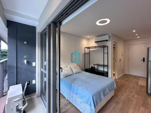 Aluguel Apartamento Studio Mobiliado em Campo Belo, São Paulo