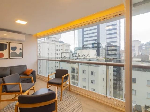Aluguel Apartamento 1 Dormitórios 52 m² Vila Olímpia