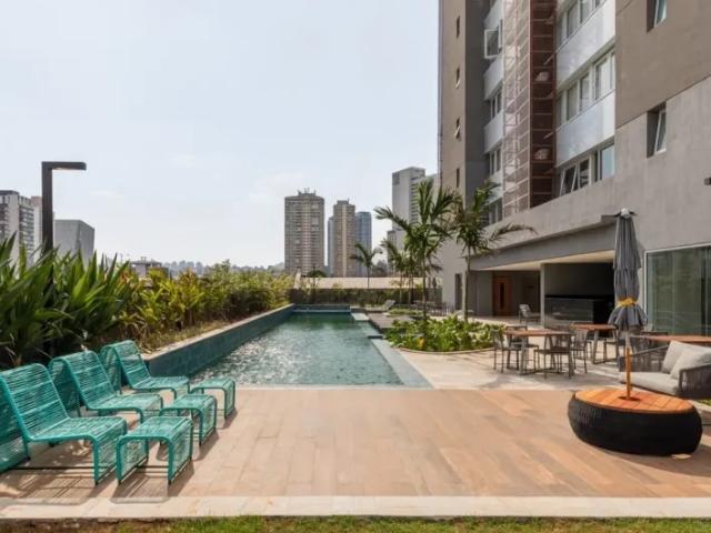 Aluguel Apartamento 2 Dormitórios 48 m² Chácara Santo Antônio