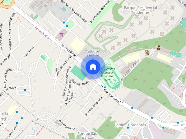 Aluguel: Apartamento 2 Dormitórios com 55 m² no Parque Residencial Tiradentes, SBC