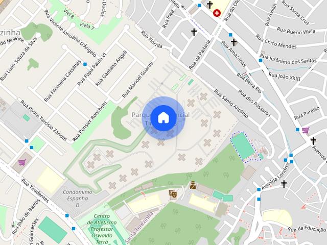 Aluguel: Apartamento 2 Dormitórios com 55 m² no Parque Residencial Tiradentes, SBC