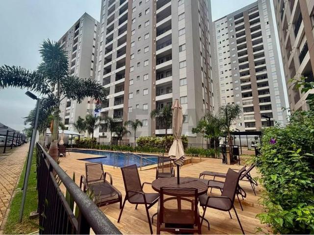 Aluguel: Apartamento 54m² no Jardim Sta. Adélia