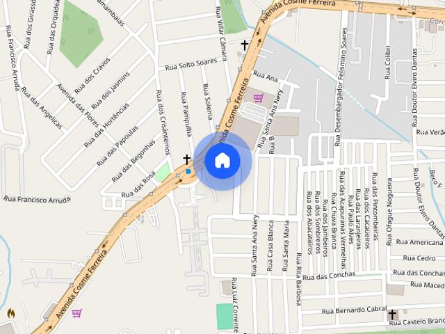 Aluguel apartamento/kitnet/quarto Conjunto Tiradentes bairro Aleixo Conjunto Tiradentes