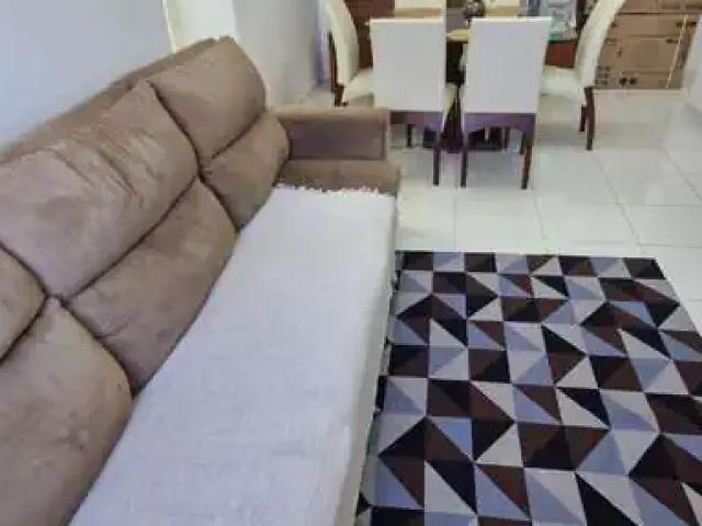 Aluguel apto 2 dormitórios 1 vaga mobiliado Balneário Camboriú Vila Real