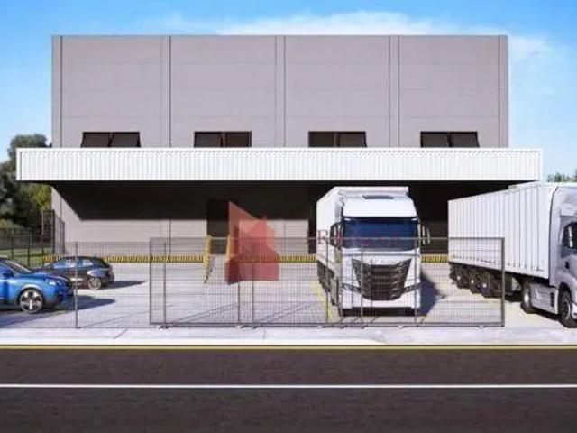 Aluguel: armazém logístico 1200 metros condominio itajai