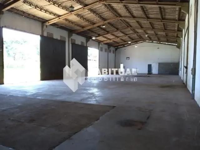 Aluguel barracão distrito industrial