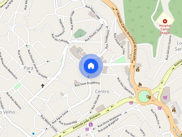 ALUGUEL, CASA, CENTRO