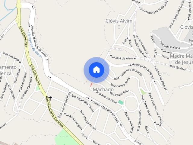 ALUGUEL, CASA, MACHADO