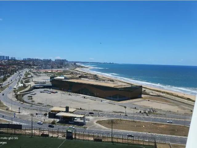 Aluguel cobertura linear mobiliada com piscina privativa e vista mar | 2 quartos jardim de armação