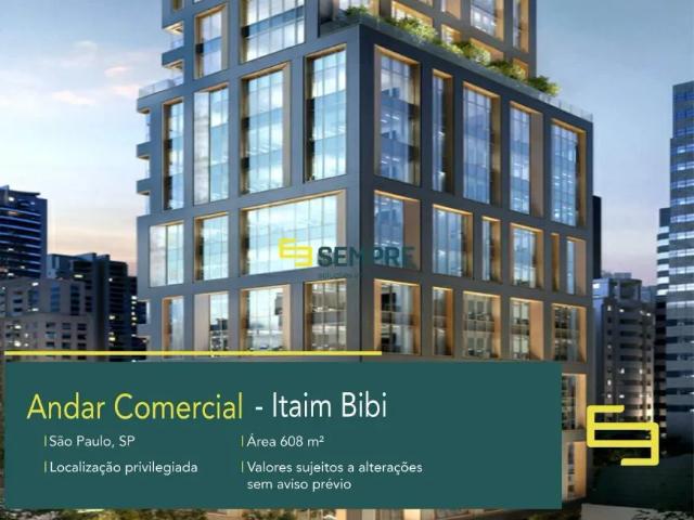 Aluguel de andar corporativo no Ed. Union Faria Lima Itaim Bibi SP