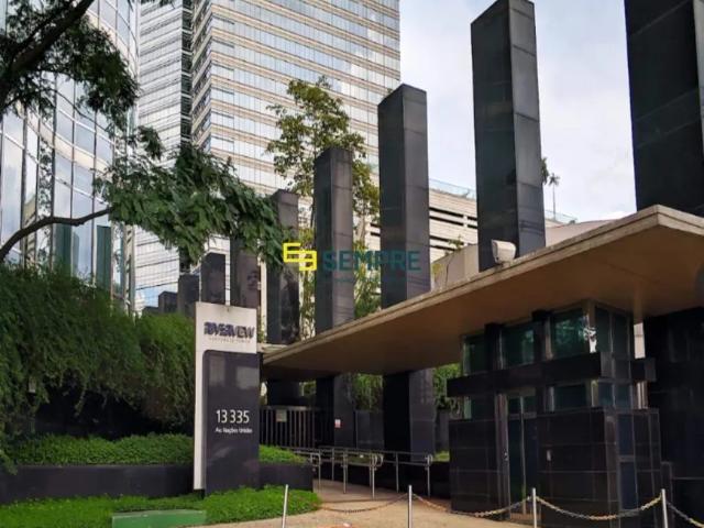 Aluguel de andar corporativo no Edifício RiverView Corporate Tower