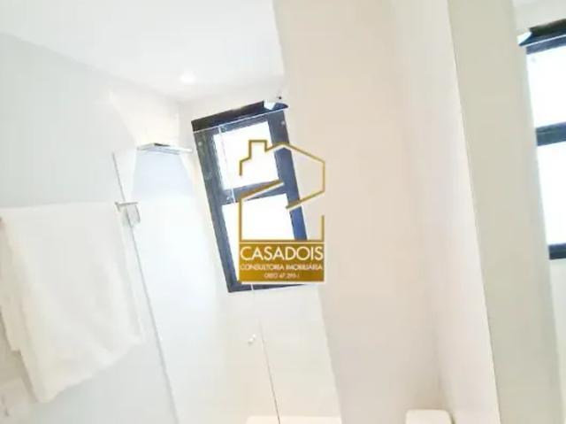 Aluguel de Apartamento Mobiliado de 65m²AU, 2 Quartos e 1 Vaga em Pinheiros