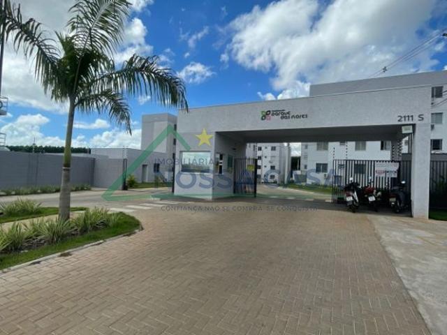 Aluguel de Apartamento mobiliado, e com 2 Dormitórios no Condomínio Parque das Flores bairro Parque dos Buritis, Lucas do Rio Verde