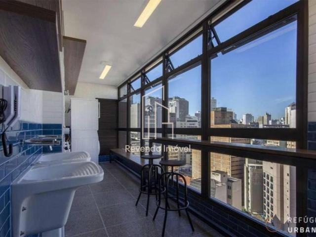 Aluguel de Apartamento na República, São Paulo SP: Studio Reformado no Condomínio BK30 Largo do Arouche 1 Quarto, 1 Suíte, 1 Banheiro Imperdível!Apartamento, República São Paulo/SP