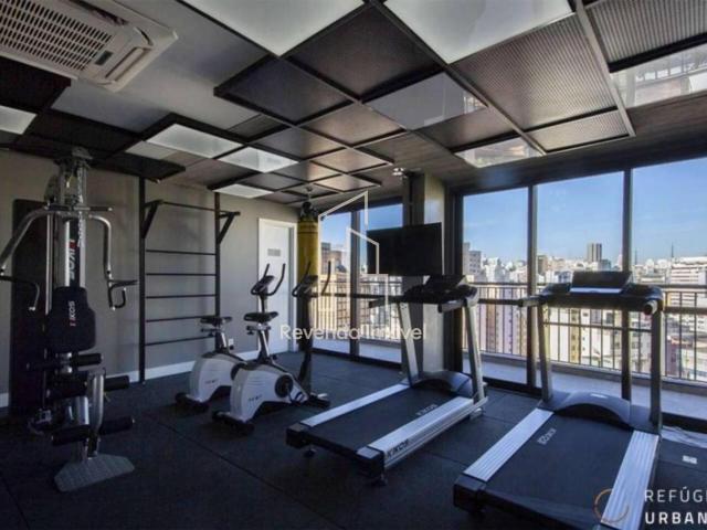Aluguel de Apartamento na República, São Paulo SP: Studio Reformado no Condomínio BK30 Largo do Arouche 1 Quarto, 1 Suíte, 1 Banheiro Imperdível!, República São Paulo/SPRepública São Paulo/SP