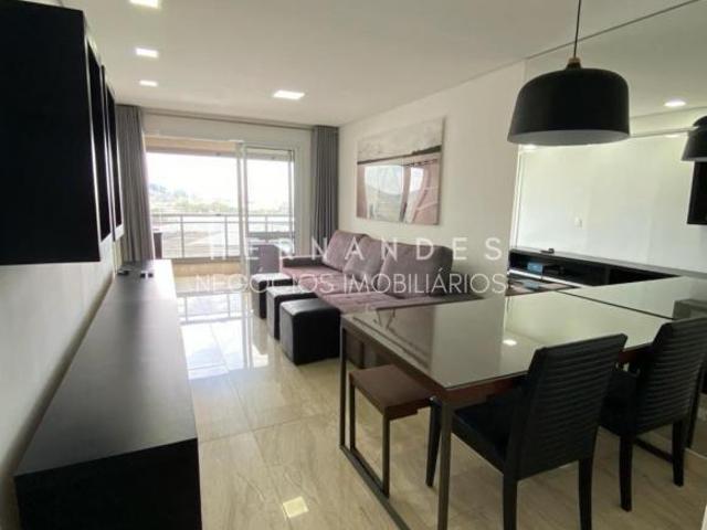 Aluguel de Apartamento no Alphaville: 2 quartos, 2 suítes, 2 banheiros, 2 vagas