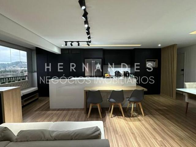 Aluguel de Apartamento de Luxo em Alphaville, 3 Suítes, 3 Salas, 2 Vagas, 110m²