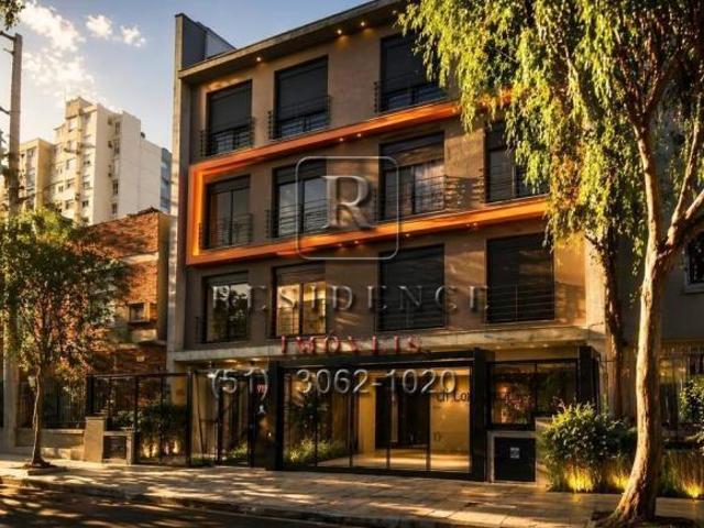 Aluguel de Apartamento de 1 Quarto no Bairro Rio Branco, Porto Alegre RS 30m² de Conforto e Elegân