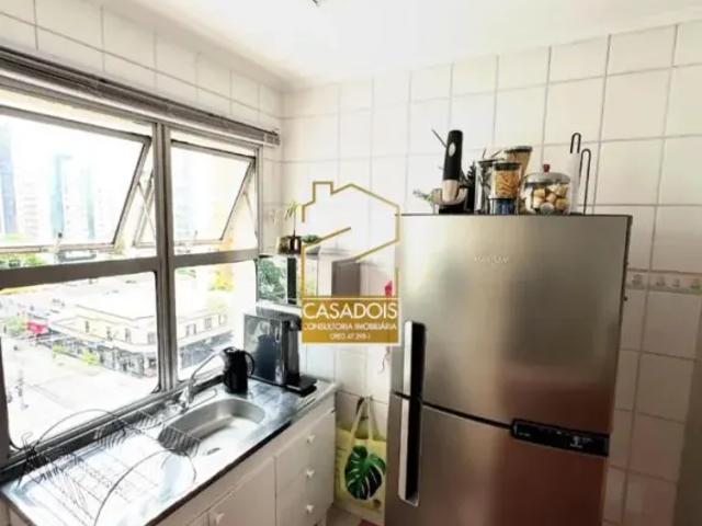 Aluguel de Apartamento de 55m²AU, 1 Quarto, 1 Vaga em Moema